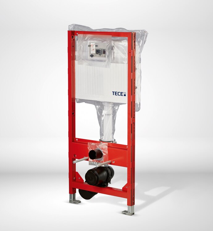 Inbyggnadsfixtur med Safetybag | TECE Sverige