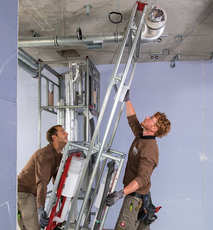 TECEsystem – Sanitärwand für Architekt & TGA-Planer | TECE | TECE International