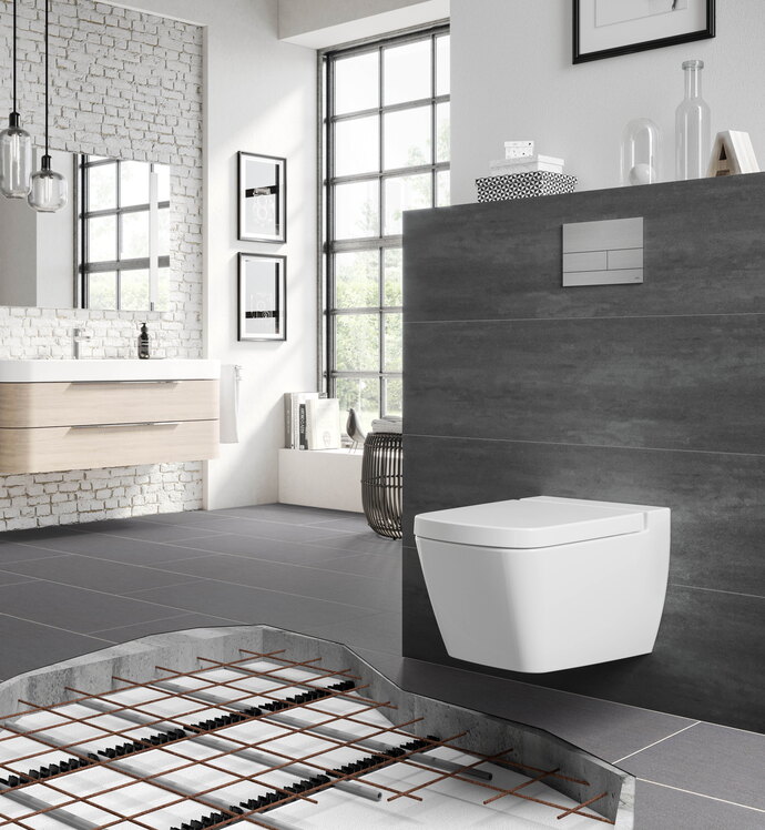 TECEfloor - Ett komplett system för golvvärme | TECE Sverige