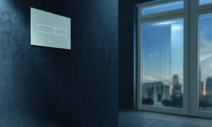 Die TECE WC-Betätigungsplatten | TECE