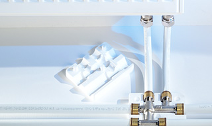 TECEflex Rohrsystem mit Schiebehülsen | TECE