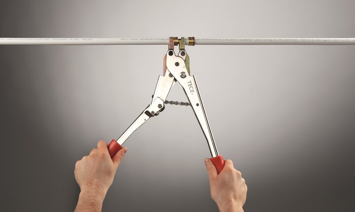 TECEflex Rohrsystem mit Schiebehülsen | TECE