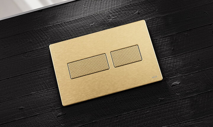 TECEsolid – Betätigungsplatte, robust & diebstahlsicher | TECE