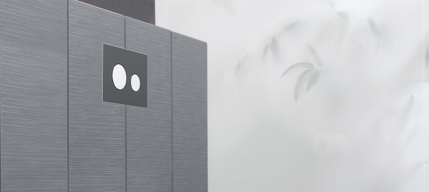 TECEloop – WC-Drückerplatte: vielfältig & modern | TECE