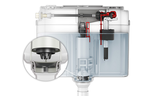 TECE Füllventil F10 - passt immer! | TECE