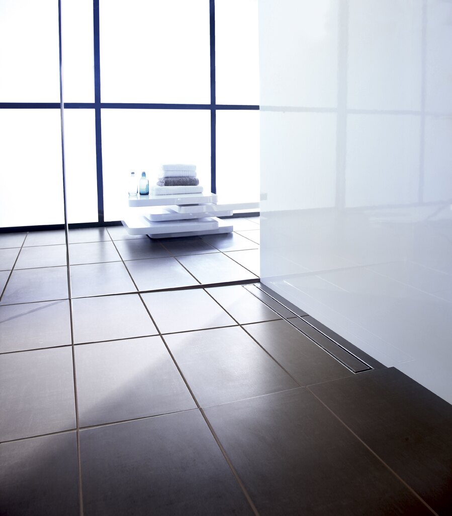 Shower channel TECEdrainline / Shower channel | TECE India