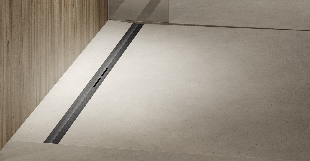 TECEdrainprofile – edle PVD-Oberflächen | TECE