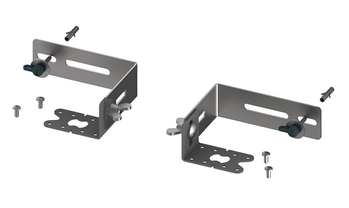 Helpful brackets – TECEdrainprofile: New wall and floor-mounting ...