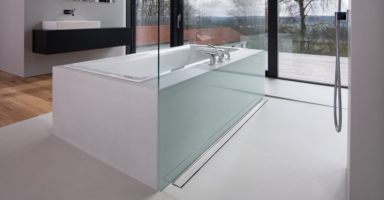 It doesn't always have to be tiles | TECE International