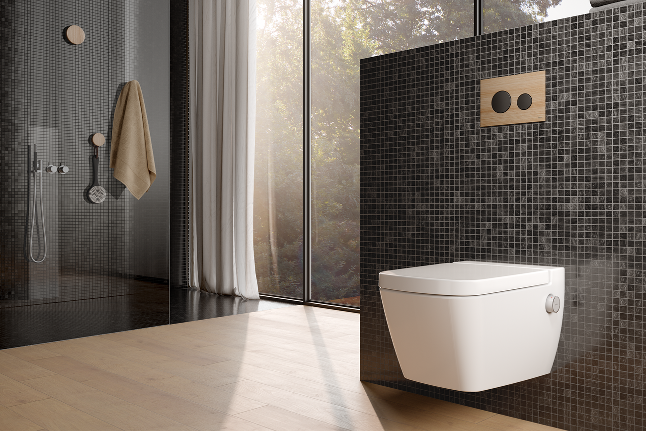 TECEloop - Toilet flush plate | TECE International