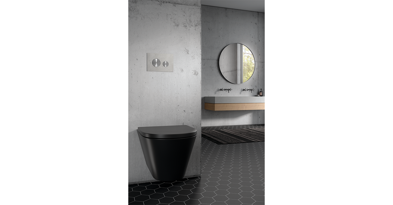 TECEloop - Toilet flush plate | TECE International