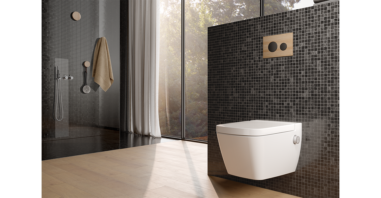 TECEloop – WC-Drückerplatte: vielfältig & modern | TECE