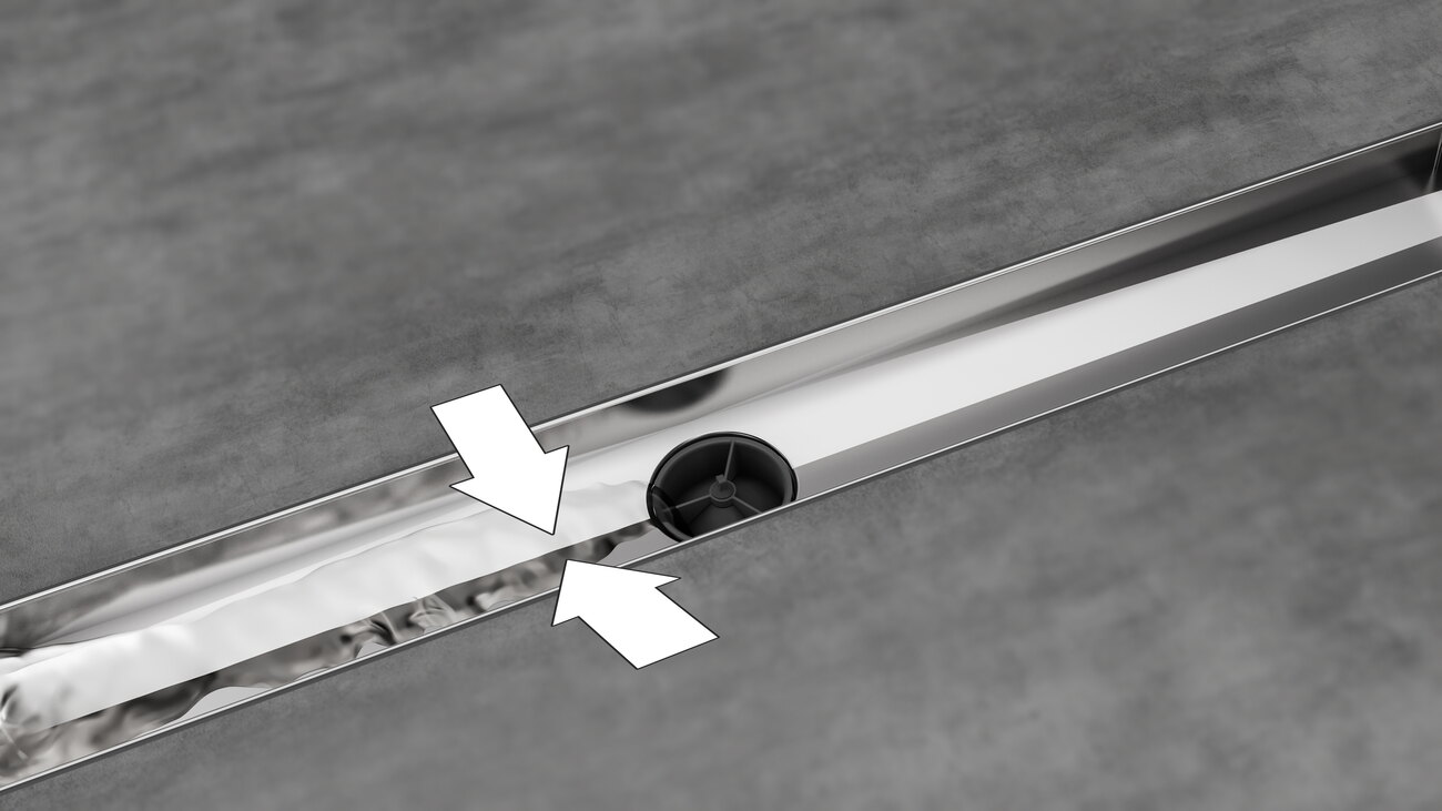 TECEdrainline sada sprchového žlabu | TECE Česká republika