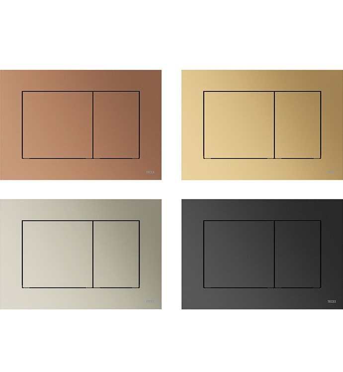 Nuove placche WC TECEnow e TECEloop | TECE Italy