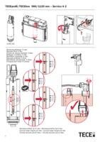 TECE flush plates - Cleaning instruction | TECE International