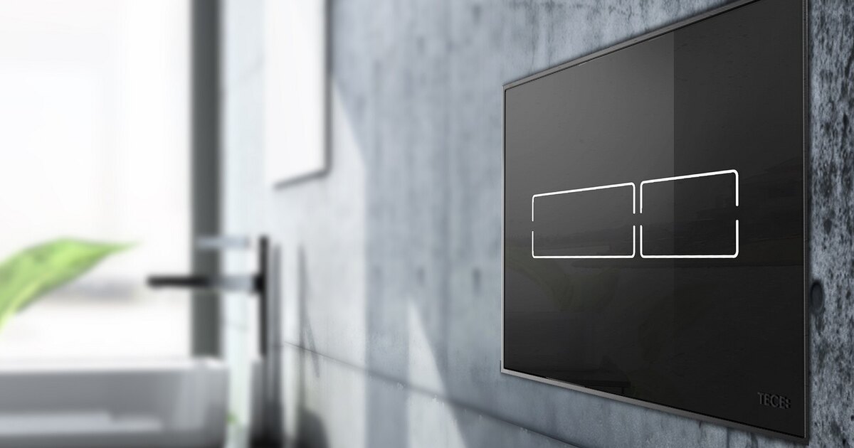 Die TECE WC-Betätigungsplatten | WC-Drückerplatten | TECE