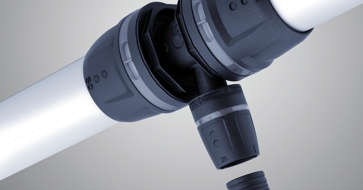 TECElogo - systemy połączeń push-fit do rur | TECE Polska