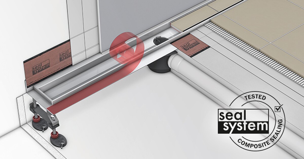 Seal System - Drainage | TECE International