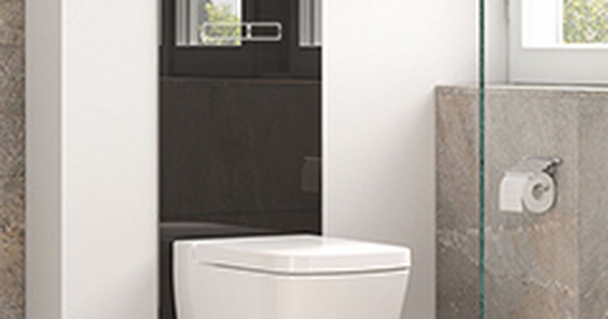 WC-Terminal TECElux – die höhenverstellbare Toilette | TECE