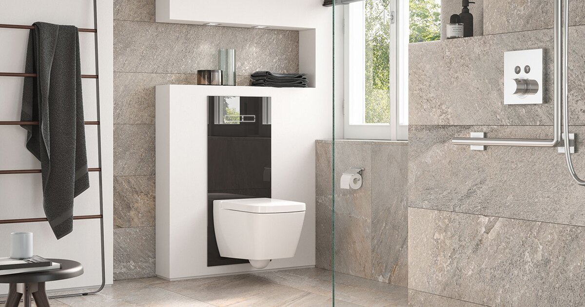 Das WC-Terminal von TECE - TECElux | TECE