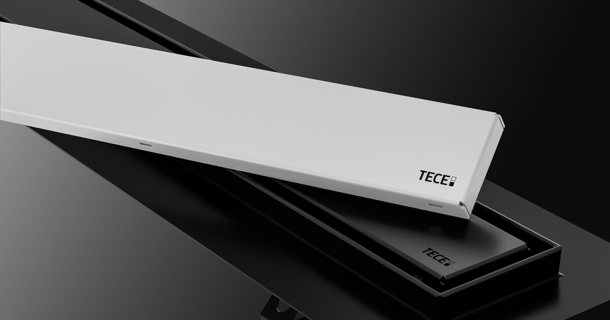 New design options with TECEdrainline — for a bathroom with a uniform high-end look | TECE ...