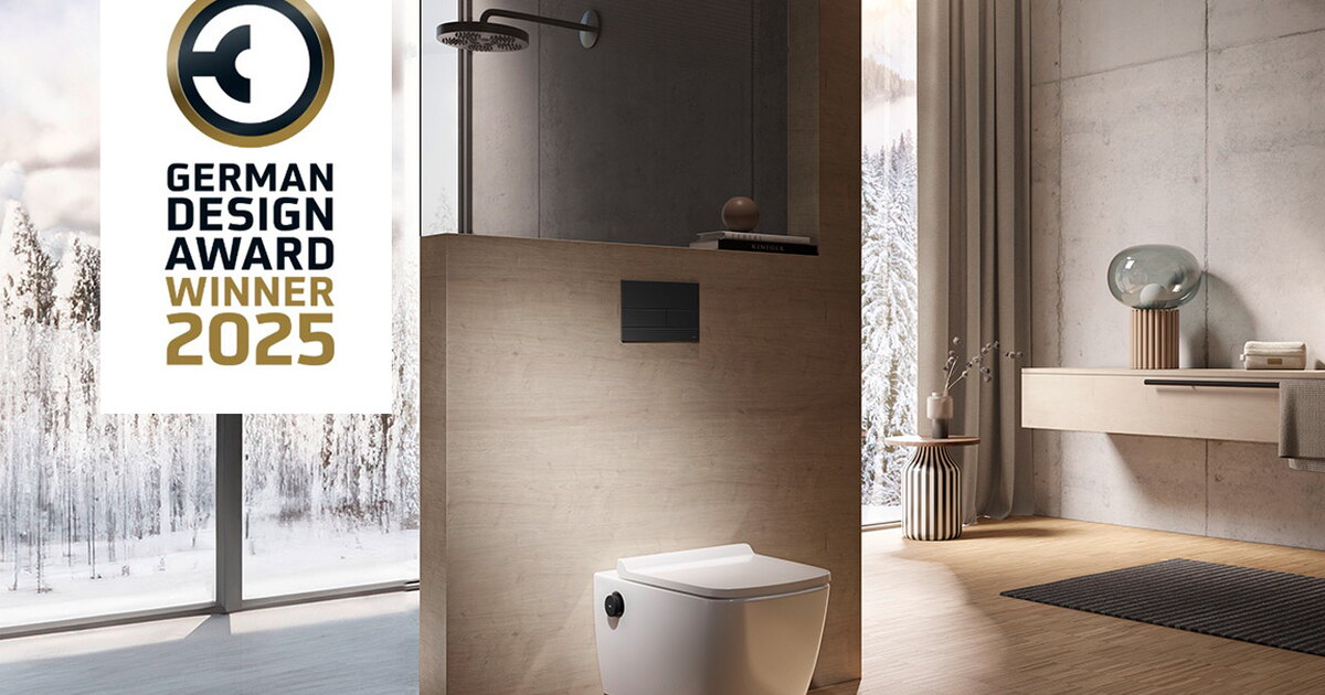 TECEneo vinner German Design Award 2025! | TECE Norge