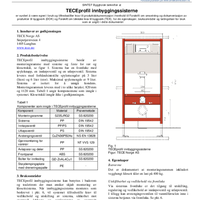 Teknisk informasjon | TECE Norge